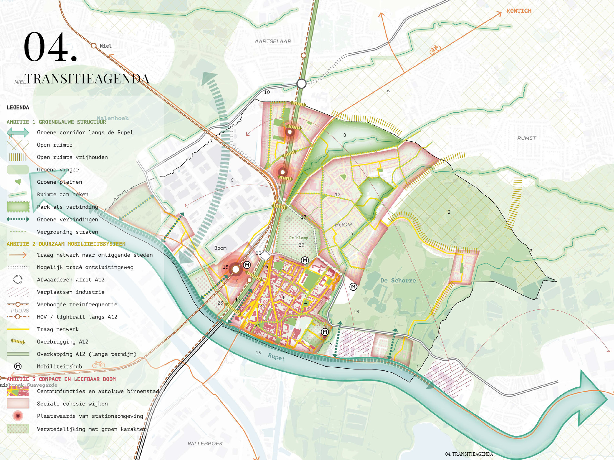 Bouwmeesterscan Boom Antwerpen | WOONWERK ARCHITECTEN