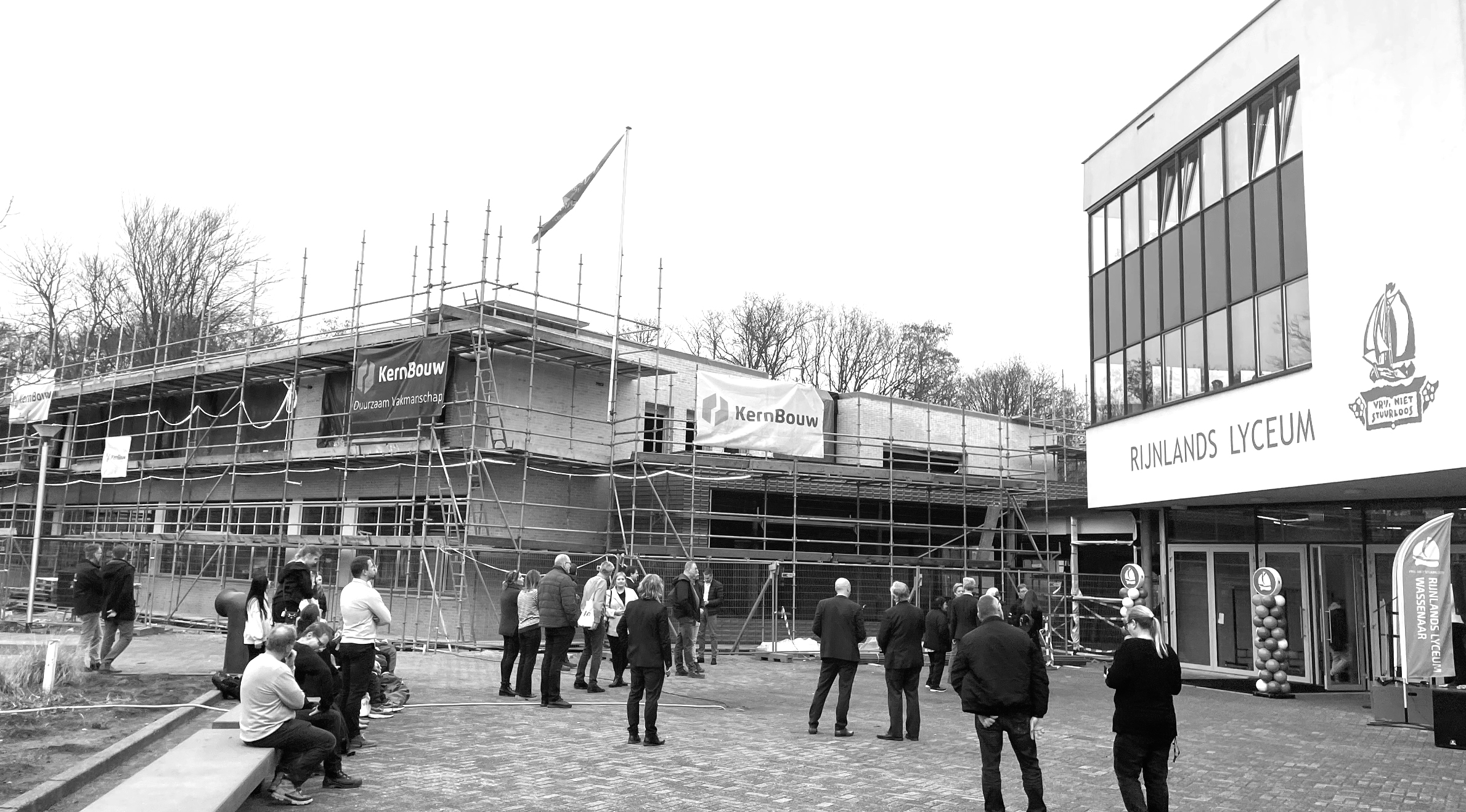 Uitbreiding Rijnlands Lyceum, Wassenaar | WOONWERK ARCHITECTEN