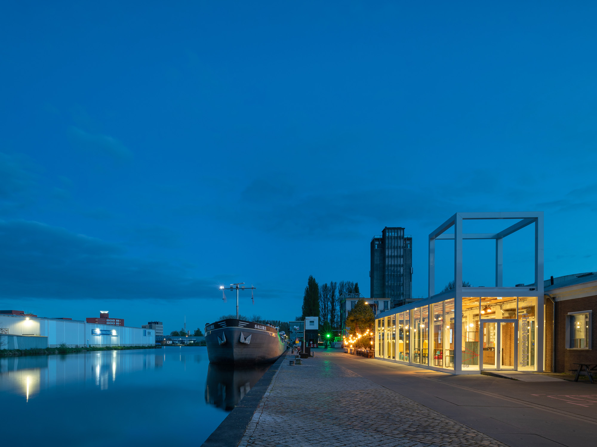Bodenloods foyer | WOONWERK ARCHITECTEN