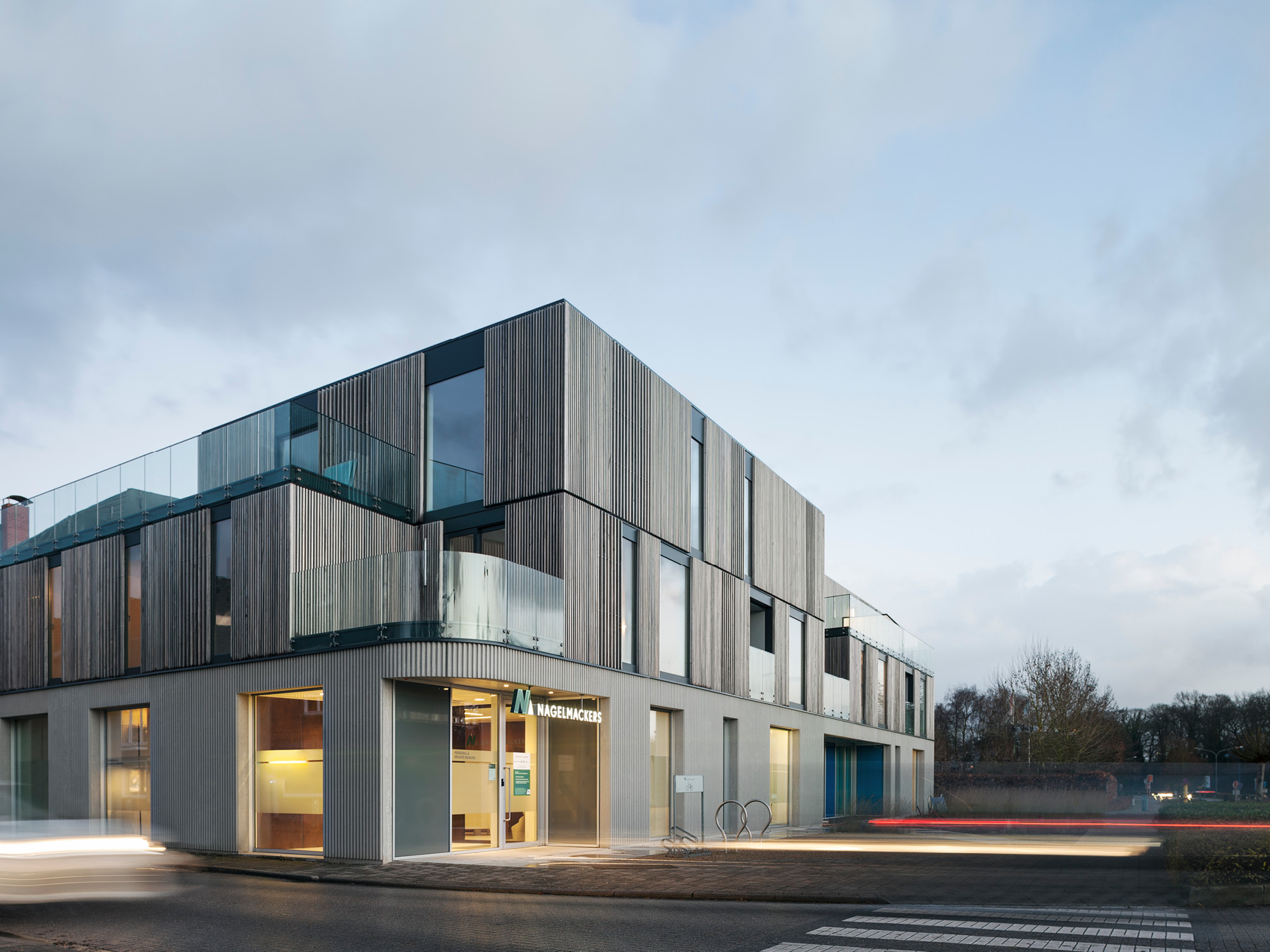 Apartment Building and Office Optifisk | WOONWERK ARCHITECTEN