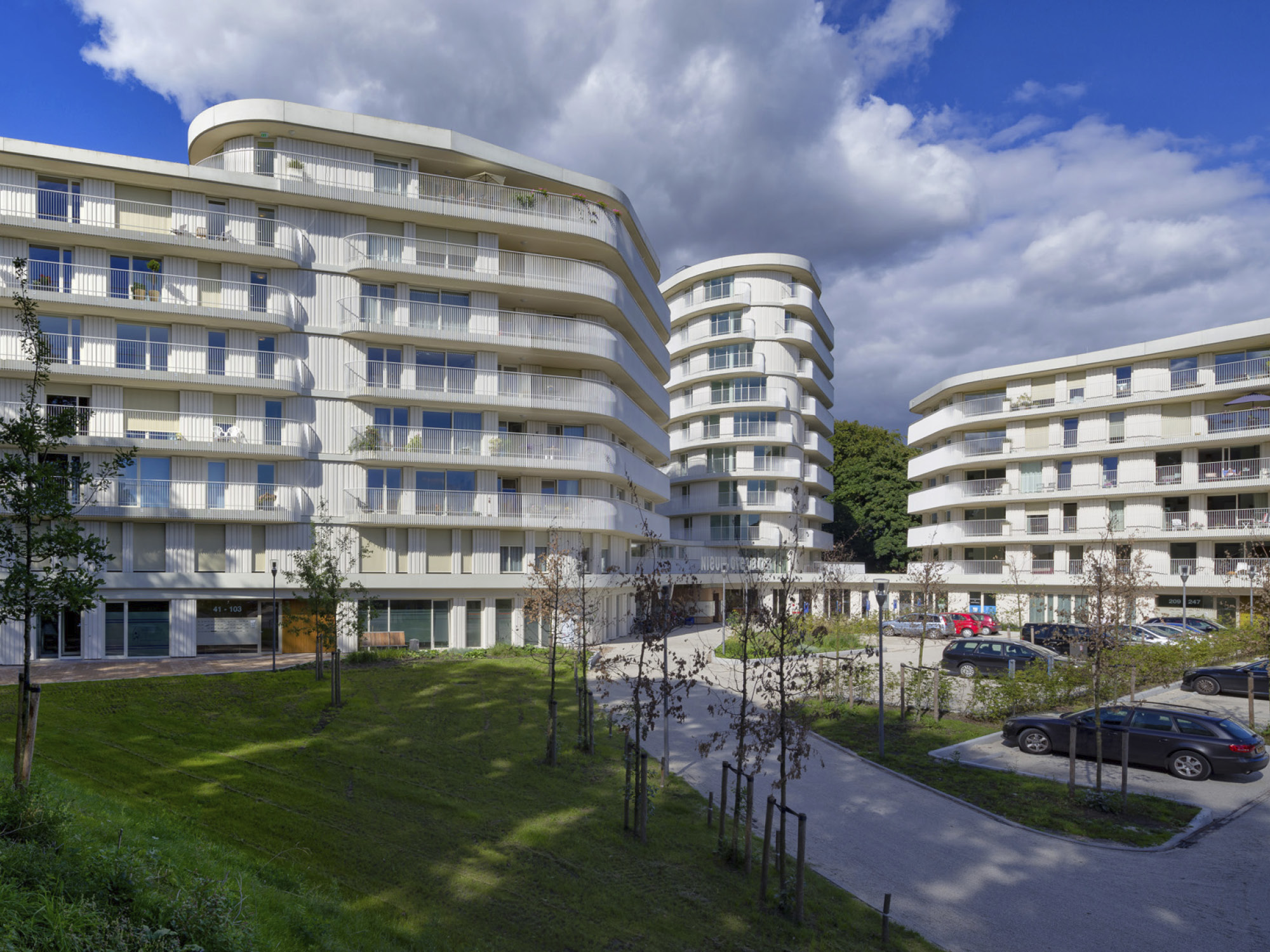 Nieuw Overbos, Woonzorgcentrum | WOONWERK ARCHITECTEN