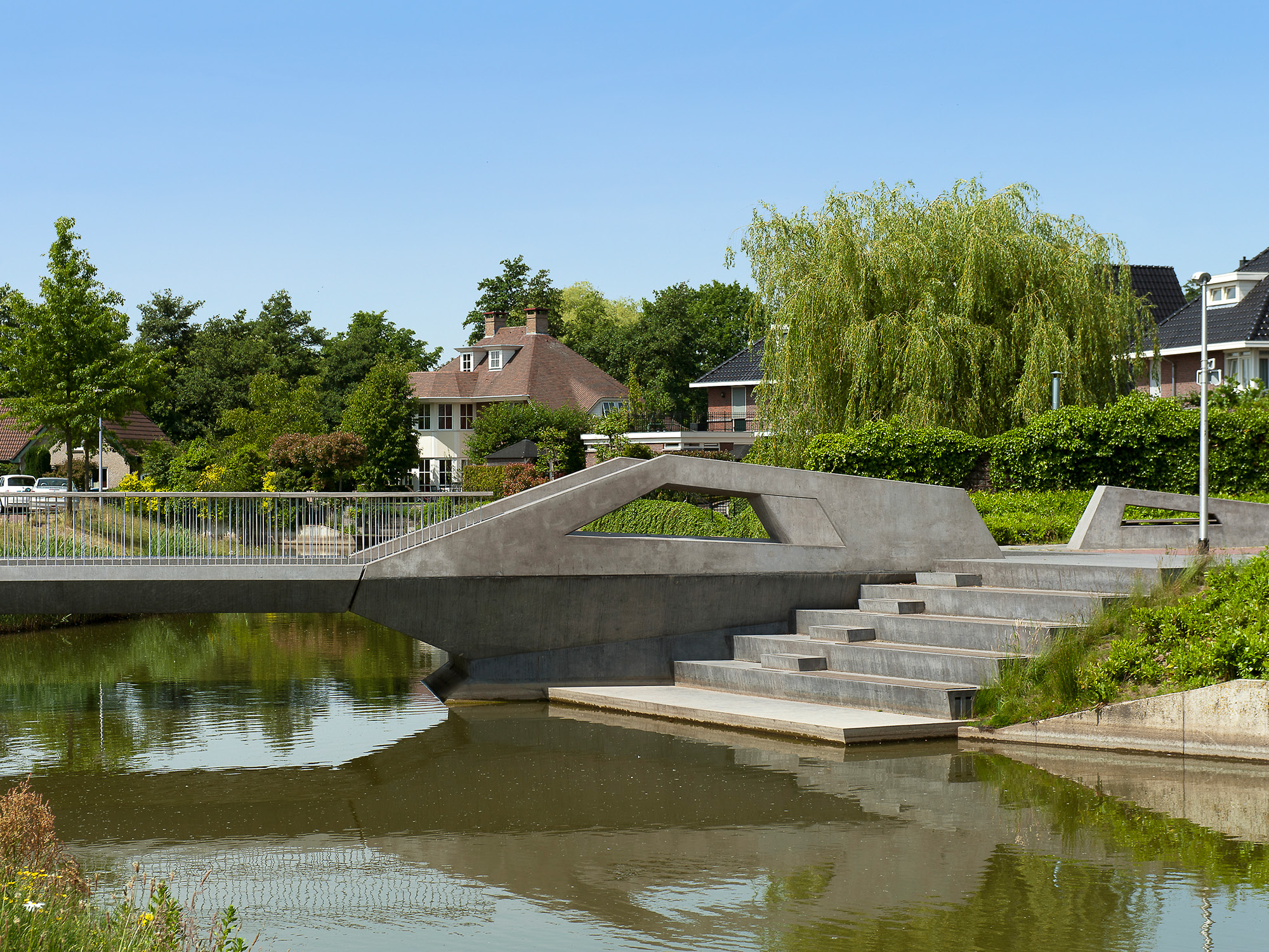 Kromme Akker Bicycle bridges | WOONWERK ARCHITECTEN