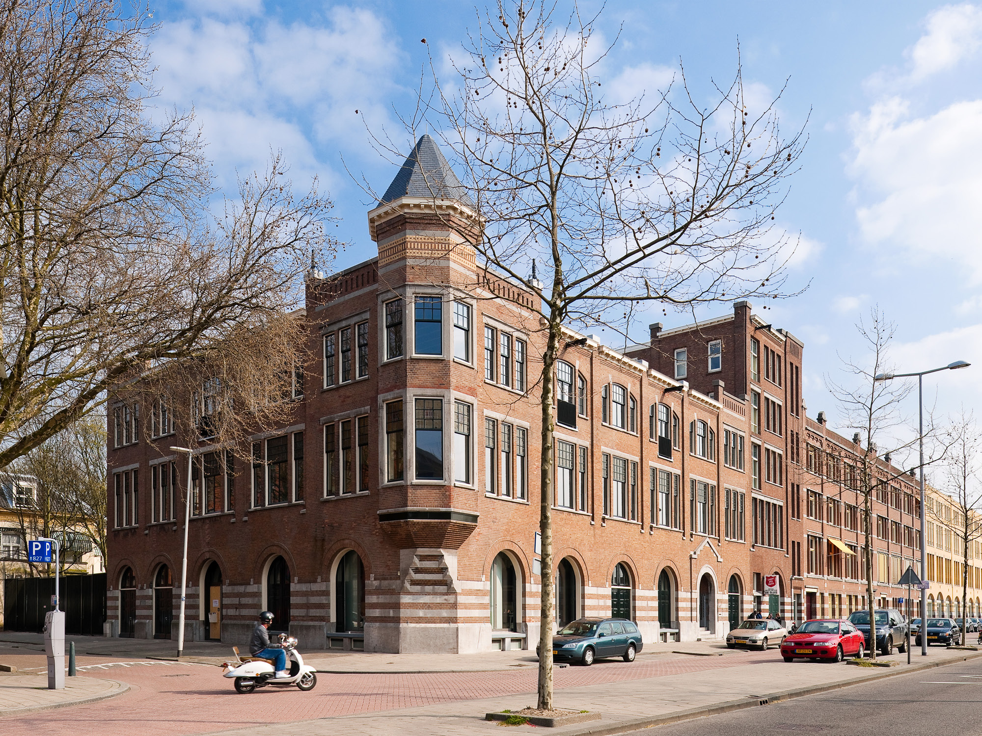 Ten Hope Offices and Lyceum | WOONWERK ARCHITECTEN