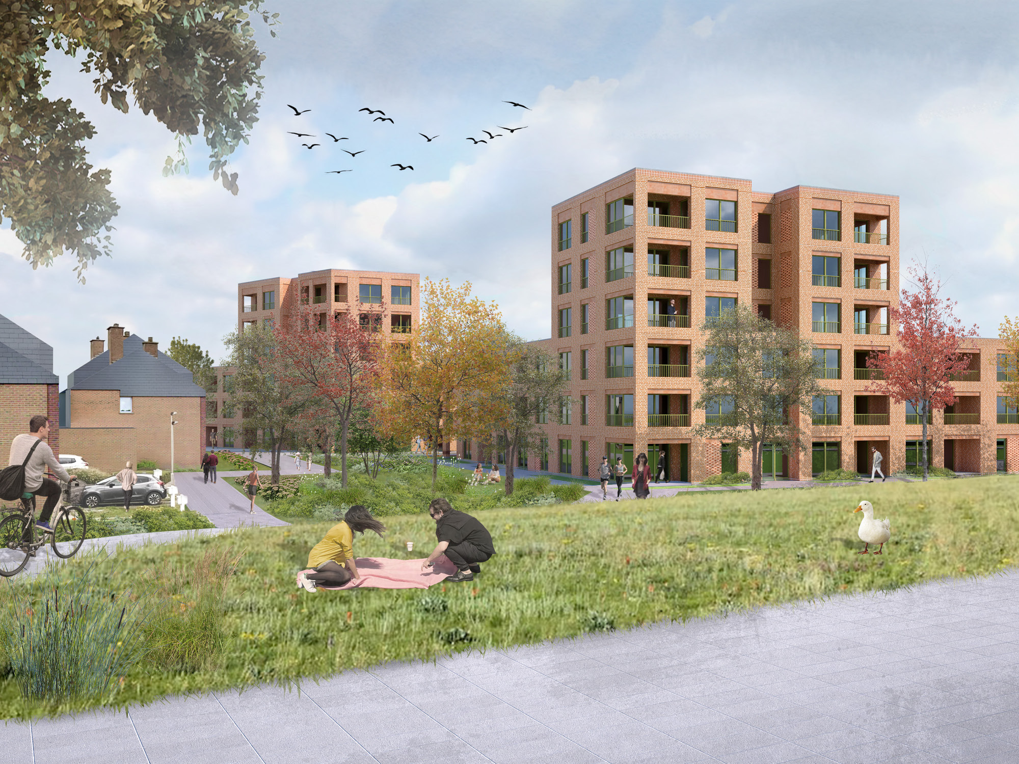 Rumst Populierenlaan | WOONWERK ARCHITECTEN